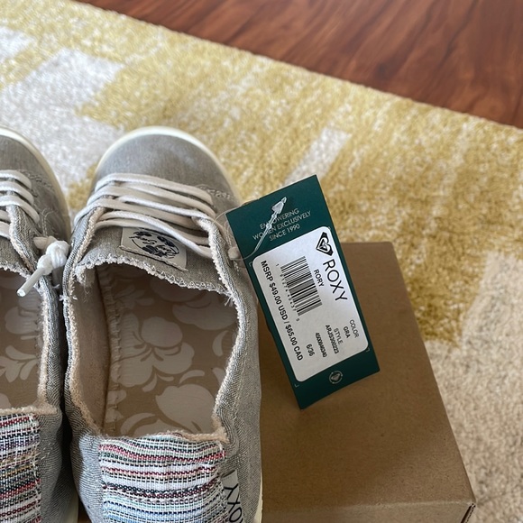 Roxy | Shoes | Nwt Roxy Rory Slipon Sneakers | Poshmark
